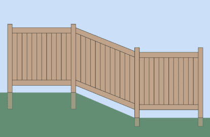 21 Fence on Slope Ideas for Your Backyard in 2025