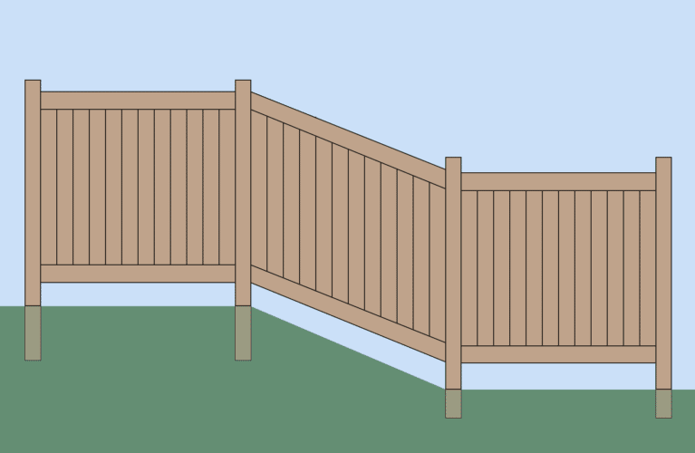 21 Fence on Slope Ideas for Your Backyard in 2025