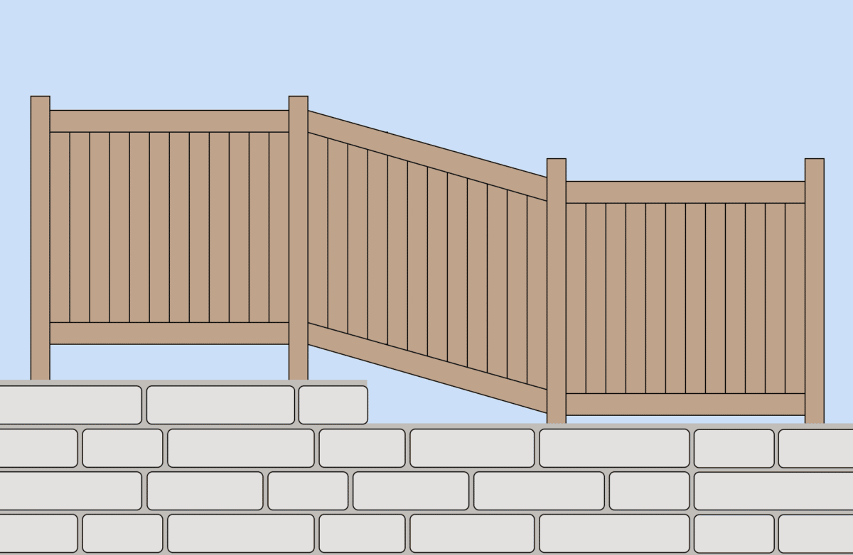 21 Fence on Slope Ideas for Your Backyard in 2025
