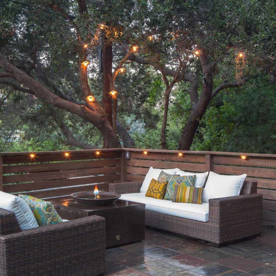 5 Ideas for Lighting Your Deck - Austex Fence and Deck