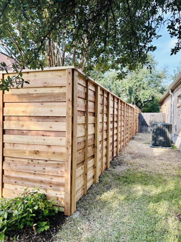 21 Unique Cedar Fence Ideas from Our Favorite Projects