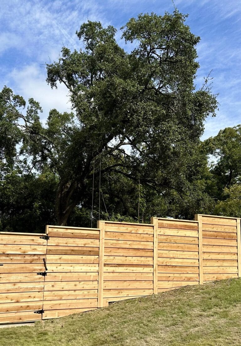21 Unique Cedar Fence Ideas from Our Favorite Projects
